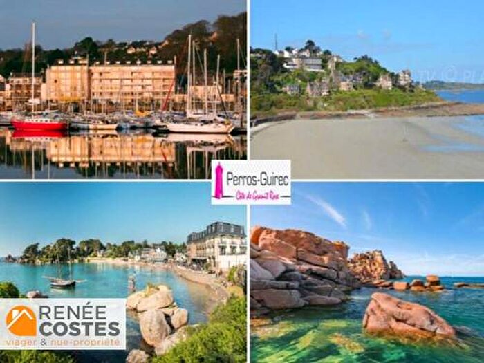 Appartement à vendre - Perros-Guirec - 3 pièces - 2 chambres