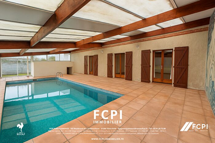 Maison à vendre - Cugnaux, Casque, Glassière - 8 pièces - 3 chambres