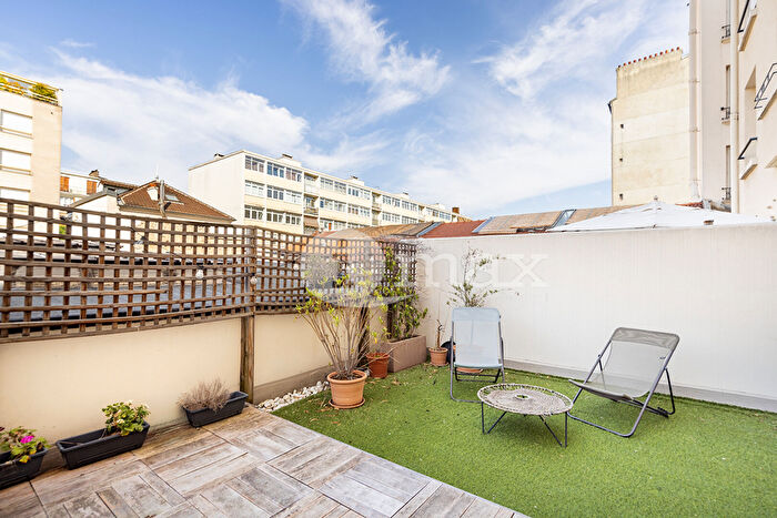 Courbevoie, Bécon : Appartement 3 pièces à vendre