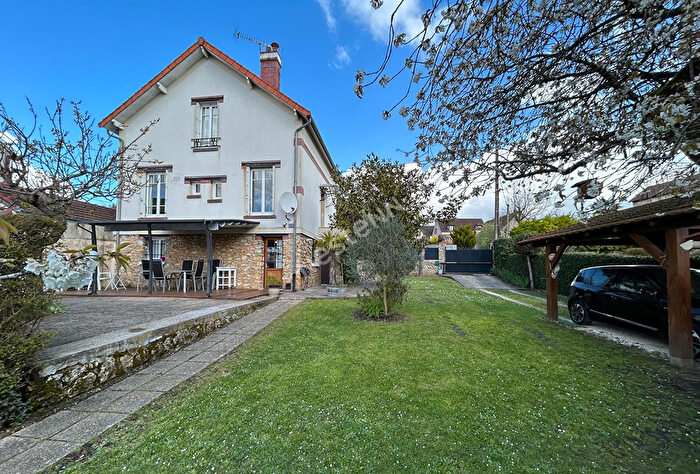 Maison à vendre - Pontoise, Saint-Jean, Les Patis - 5 pièces - 3 chambres