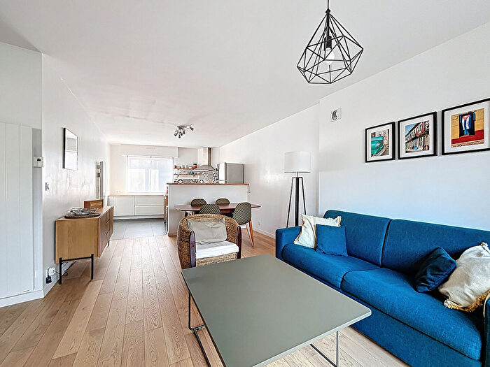 Appartement à vendre - Nantes, Chantenay, Sainte-Anne - 2 pièces - 1 chambre