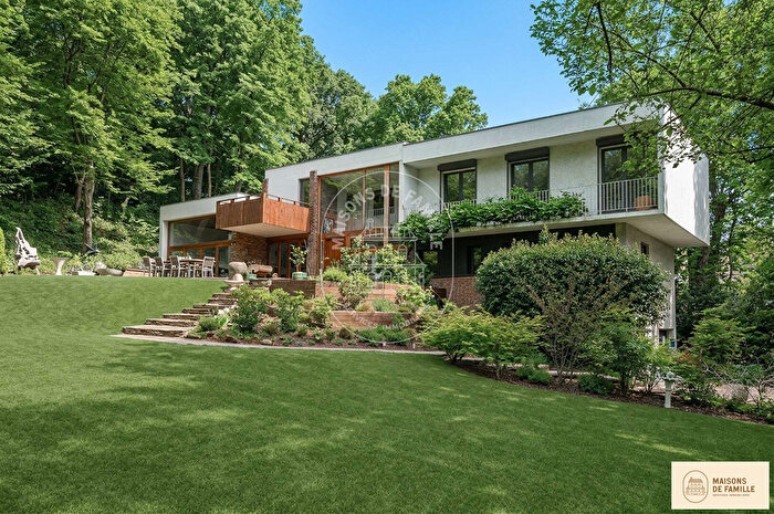 Maison à vendre - Rueil-Malmaison, Jonchere, Malmaison, Saint-Cucufa - 7 pièces - 5 chambres