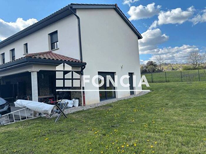 Maison à louer - Lucenay - 4 pièces - 3 chambres