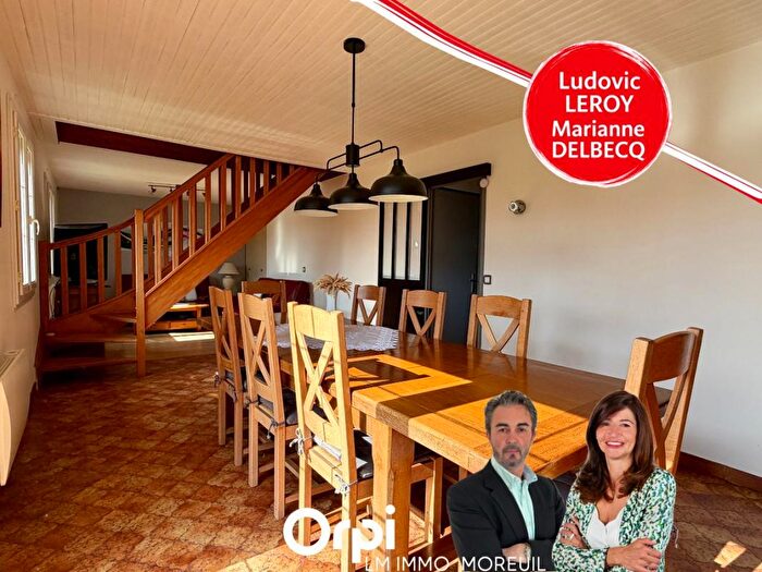 Maison à vendre - Berteaucourt-lès-Thennes - 5 pièces - 4 chambres