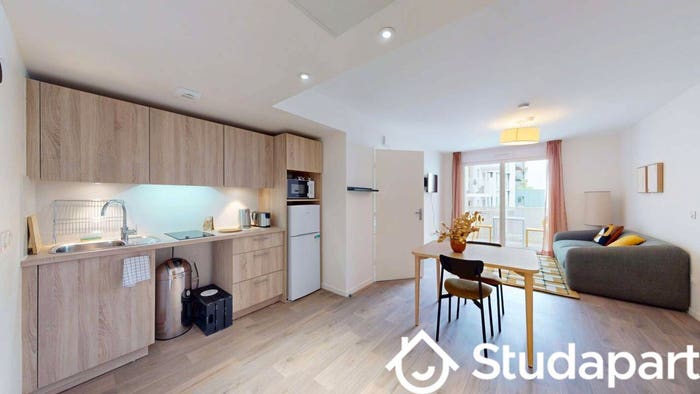 Appartement 1 pièce à louer à Asnières-sur-Seine