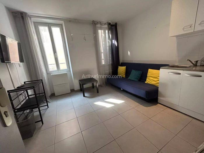 Appartement 1 pièce à louer - Centre Ville, Aubagne