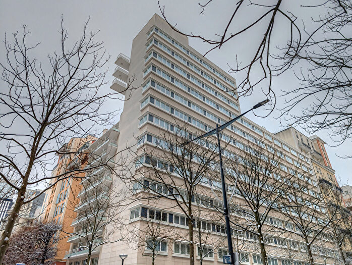 Appartement à vendre - Courbevoie, Faubourg de lArche - 1 pièce