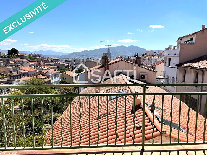 Maison à vendre - Marseille 6ème, Vauban - 6 pièces - 4 chambres