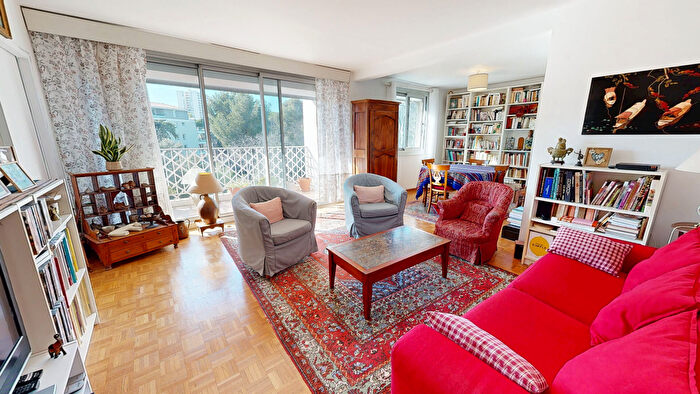 Appartement à vendre - Marseille e , Le Cabot - 4 pièces - 2 chambres