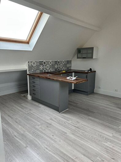 Appartement à louer - Moisselles - 1 pièce