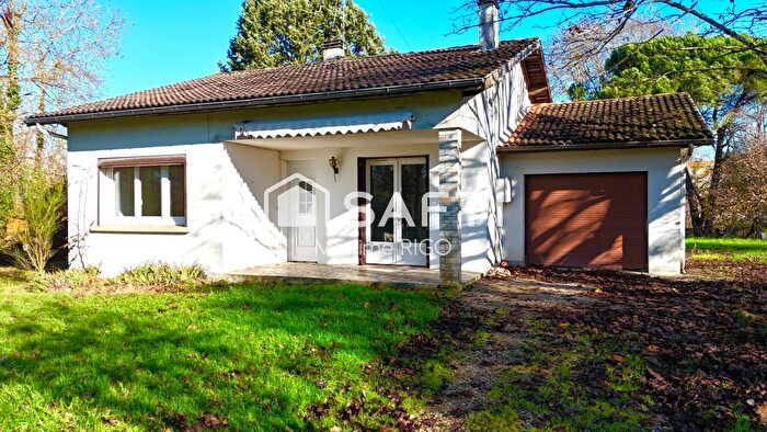 Maison à vendre - Lauzun - 4 pièces - 2 chambres