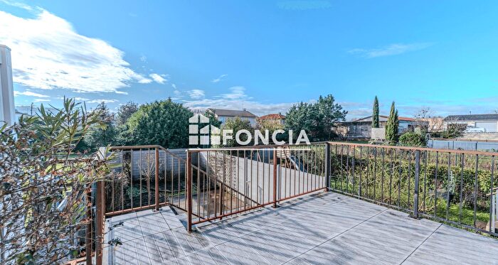 Maison à vendre - Jassans-Riottier - 3 pièces - 2 chambres