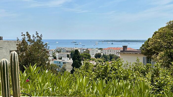 Appartement 4 pièces à louer - Cannes, Californie Pezou
