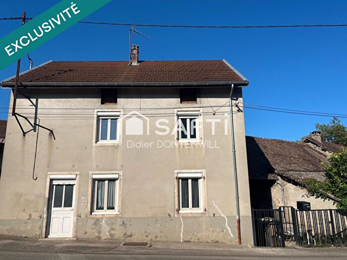 Courtenay - Maison 3 pièces à vendre