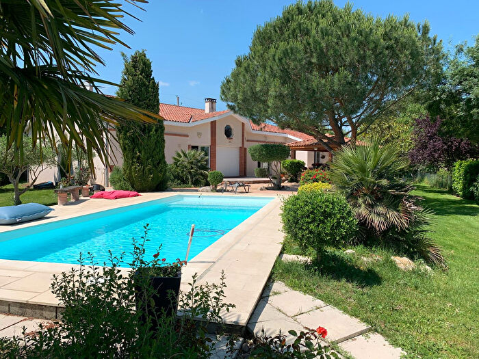 Maison à vendre - Fonsorbes - 8 pièces - 7 chambres