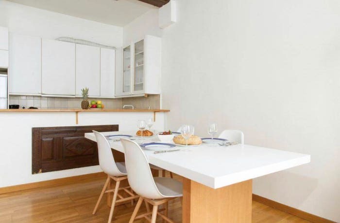 Odéon, Paris 6ème arrondissement : Appartement 2 pièces à louer