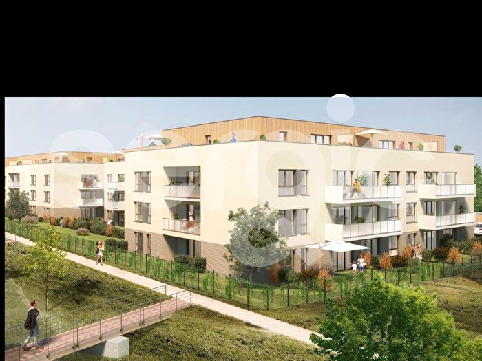 Notre-Dame-de-Bondeville : Appartement 2 pièces à louer