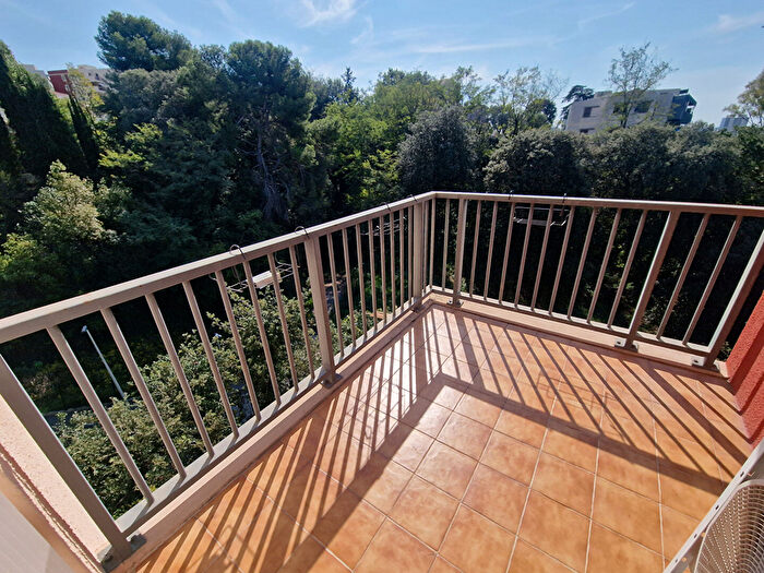 Appartement à louer - Nice, Sainte-Marguerite - 3 pièces - 2 chambres