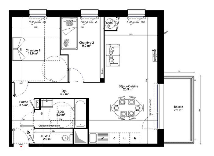 Maisons à vendre et appartements à louer - 3