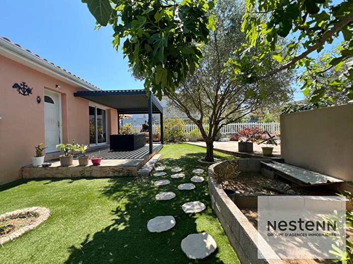 Maison à vendre - Saint-Drézéry - 5 pièces - 4 chambres