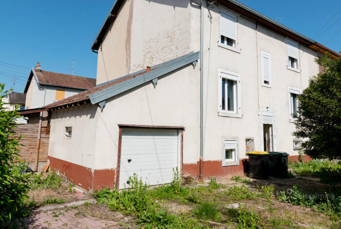 Maison 3 pièces à Mandeure, à vendre