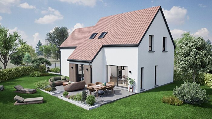 Maison à vendre - Stutzheim-Offenheim - 7 pièces - 4 chambres