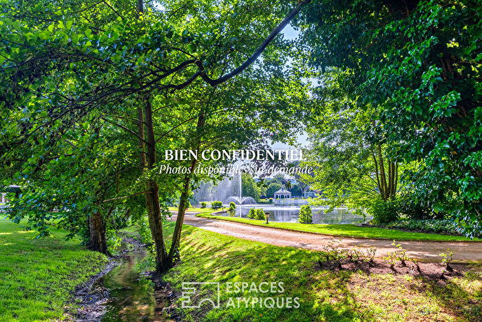 Maison à vendre - Les Mesnuls - 15 pièces - 5 chambres