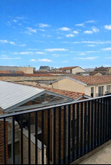 Appartement à louer - Chartrons, Bordeaux - 3 pièces - 2 chambres