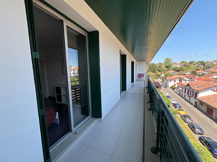 Saint-Jean-de-Luz, Sainte-Barbe - Appartement 4 pièces à vendre