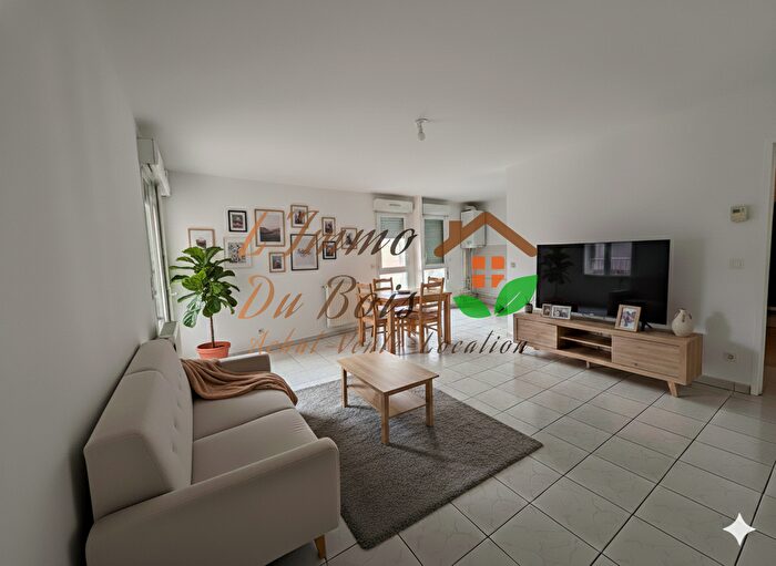 Appartement à louer - Le Péage-de-Roussillon - 2 pièces - 1 chambre