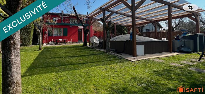 Maison à vendre - Annemasse, Romagny - 4 pièces - 3 chambres