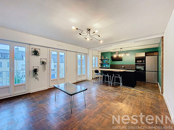 Appartement à vendre - Lorient, Kerentrech, Keryado - 5 pièces - 4 chambres