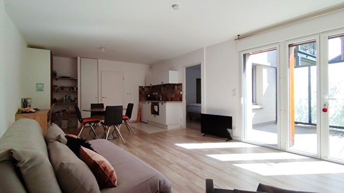 Appartement à vendre - Dinard, Saint-Enogat, Port Blanc, Pointe de la Roche Pelée - 2 pièces - 1 chambre