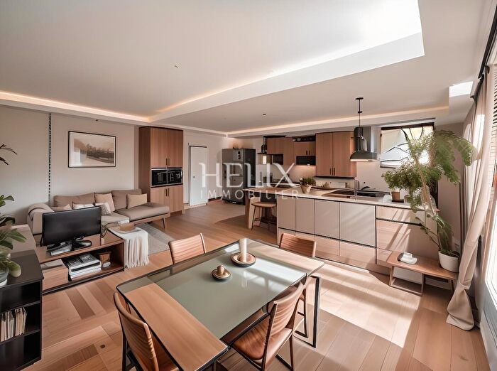Croissy-sur-Seine : Appartement 4 pièces à vendre
