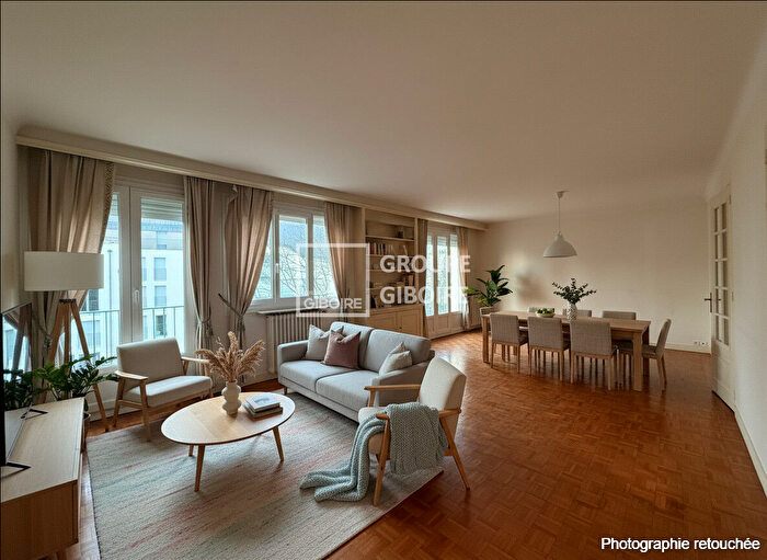 Appartement à vendre - Nantes, Sainte-Thérèse, Rond-Point de Vannes - 5 pièces - 3 chambres