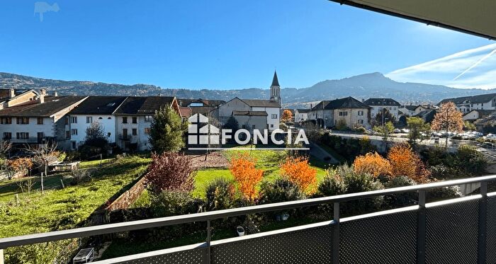 Appartement à vendre - Bons-en-Chablais - 4 pièces - 3 chambres