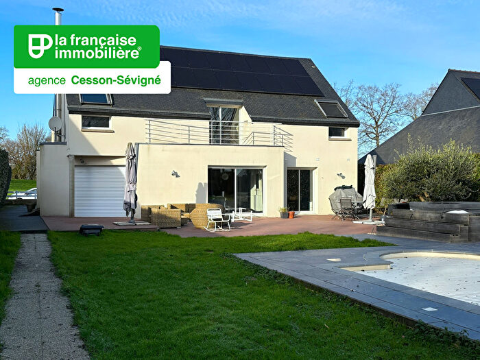 Maison à vendre - Cesson-Sévigné, Bourgchevreuil, Dézerseul, Pommeraie - 9 pièces - 7 chambres