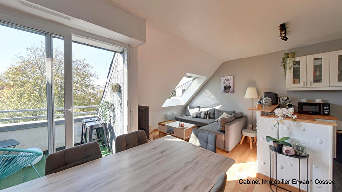 Appartement à vendre - Pont-lAbbé - 3 pièces - 2 chambres