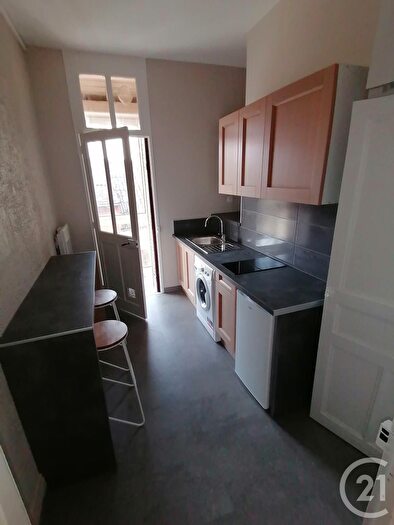 Appartement 2 pièces à Montluçon, Ville Gozet, République, Blanzat, à louer