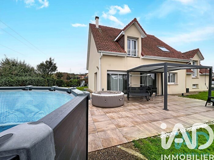 Maison à vendre - Notre-Dame-de-Gravenchon - 6 pièces - 4 chambres