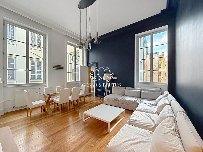 Appartement à vendre - Lyon e , Bellecour, Carnot - 3 pièces - 2 chambres