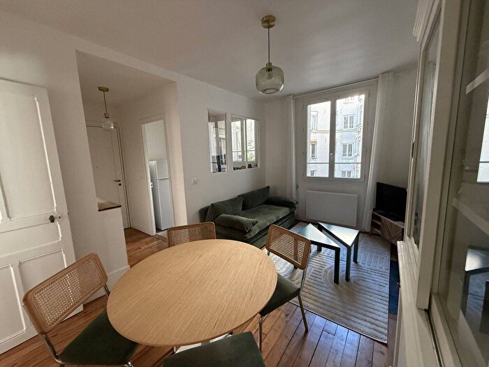 Appartement 2 pièces à Auteuil Sud, Paris 16ème arrondissement, à louer