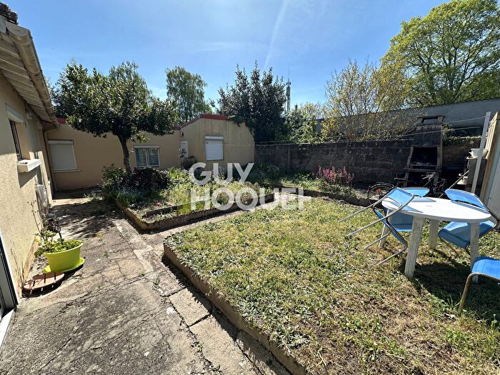 Maison 3 pièces à vendre à Nantes, Zola, Dervallières