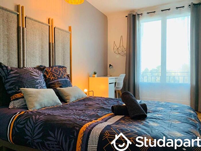 Appartement à louer - Nord-Beauséjour, Saint-Herblain - 1 pièce - 5 chambres