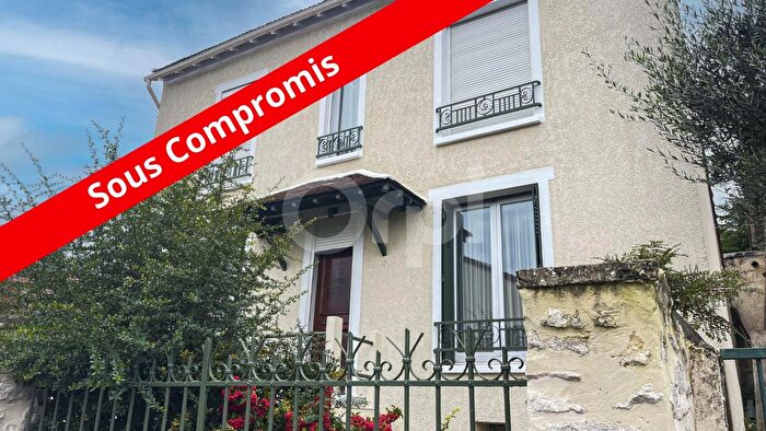 Maison à vendre - Vernouillet - 4 pièces - 3 chambres