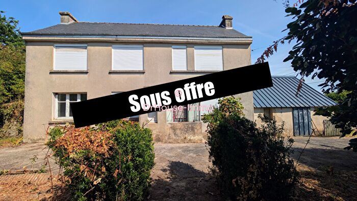 Maison 5 pièces à vendre à Roudouallec