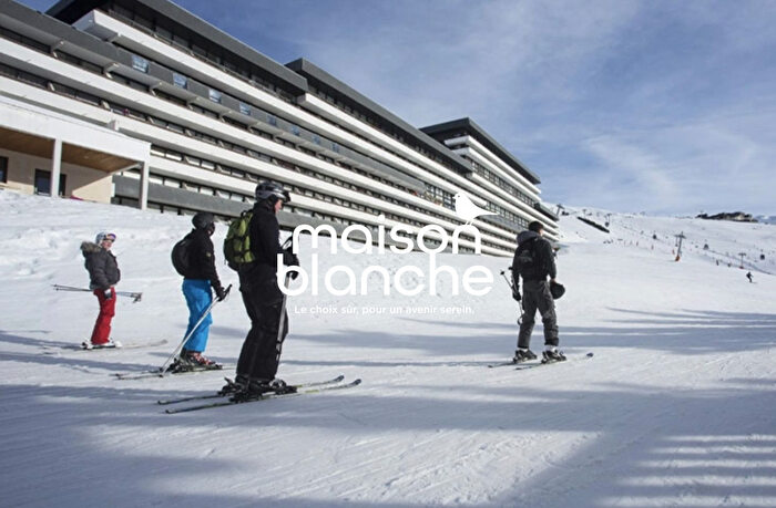 Appartement à vendre - Saint-Martin-de-Belleville - 2 pièces - 1 chambre