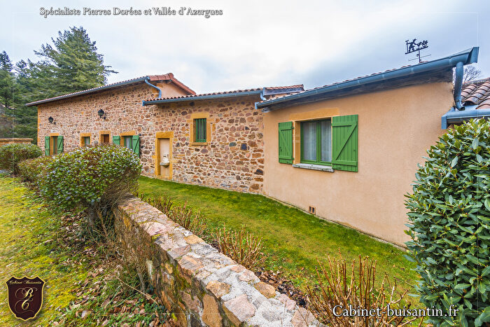 Maison à vendre - Sainte-Paule - 7 pièces - 5 chambres