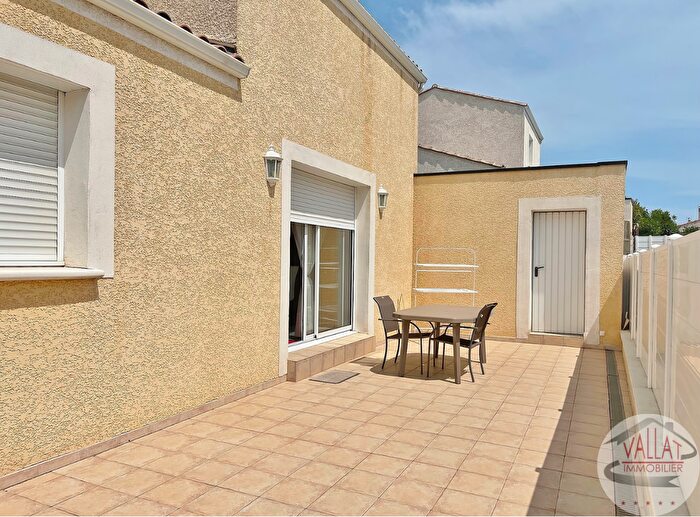 Maison à vendre - Agde, La Ville - 2 pièces - 1 chambre