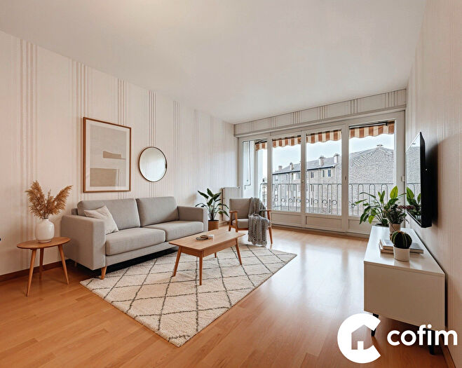 Appartement à vendre - Pau - 4 pièces - 3 chambres